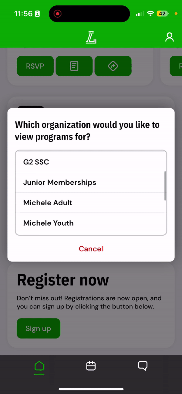 LeagueApps Play App Guide for Parents & Players – LeagueApps