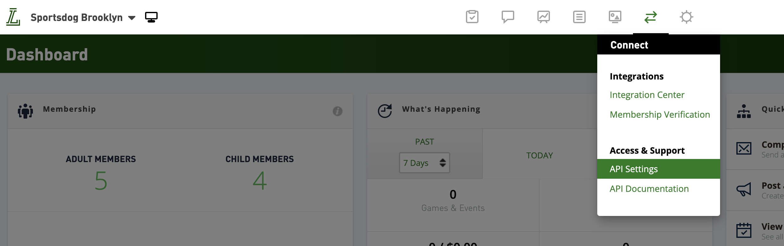 Chubb Integration – LeagueApps