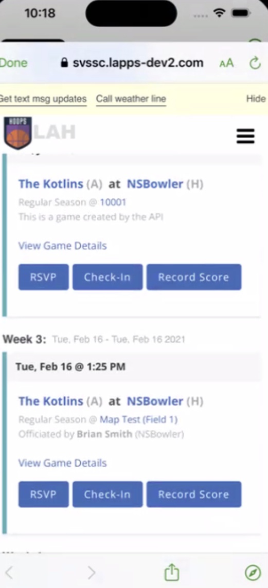 LeagueApps Play App Guide for Coaches & Staff – LeagueApps