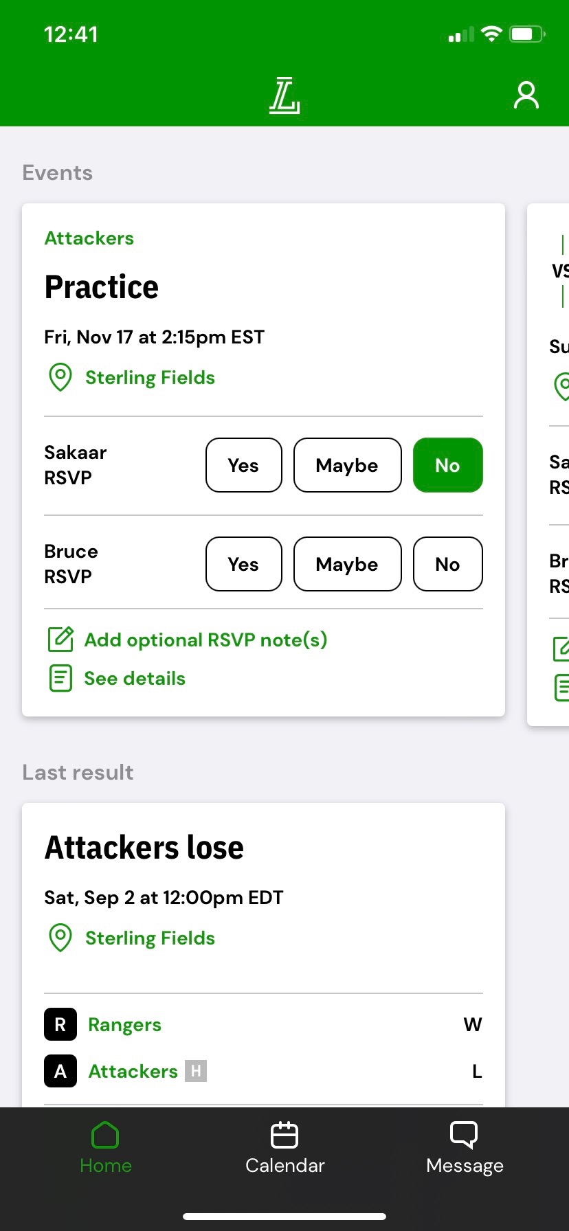 LeagueApps Play App Guide for Parents & Players – LeagueApps