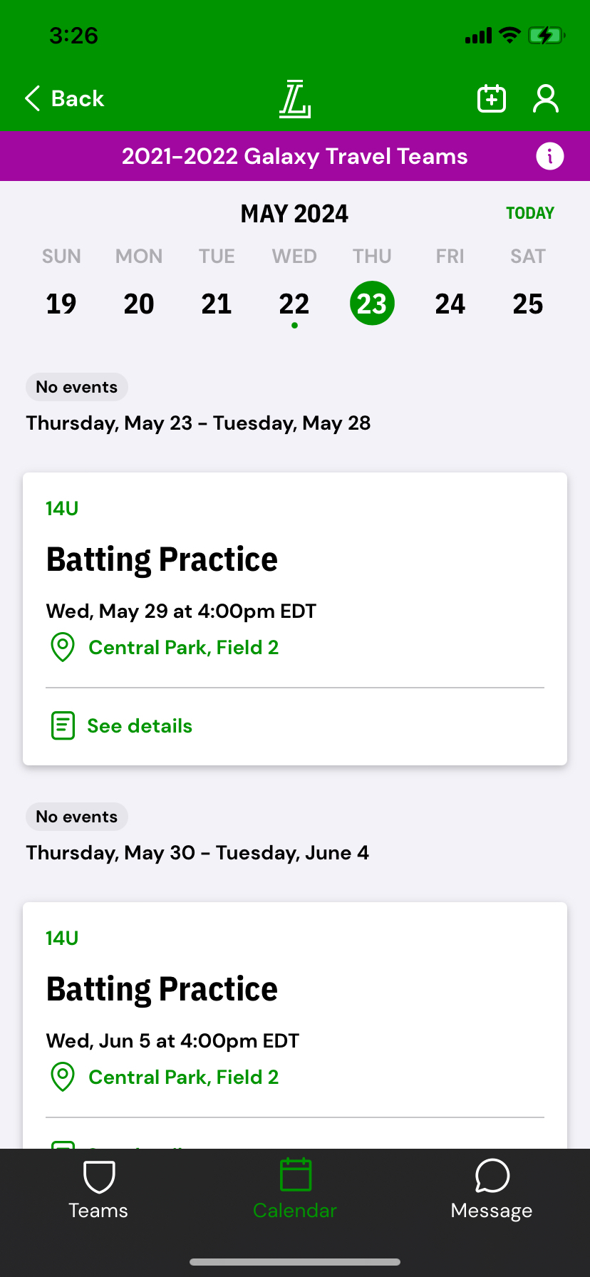 Mobile App Guide for Admin Access – LeagueApps