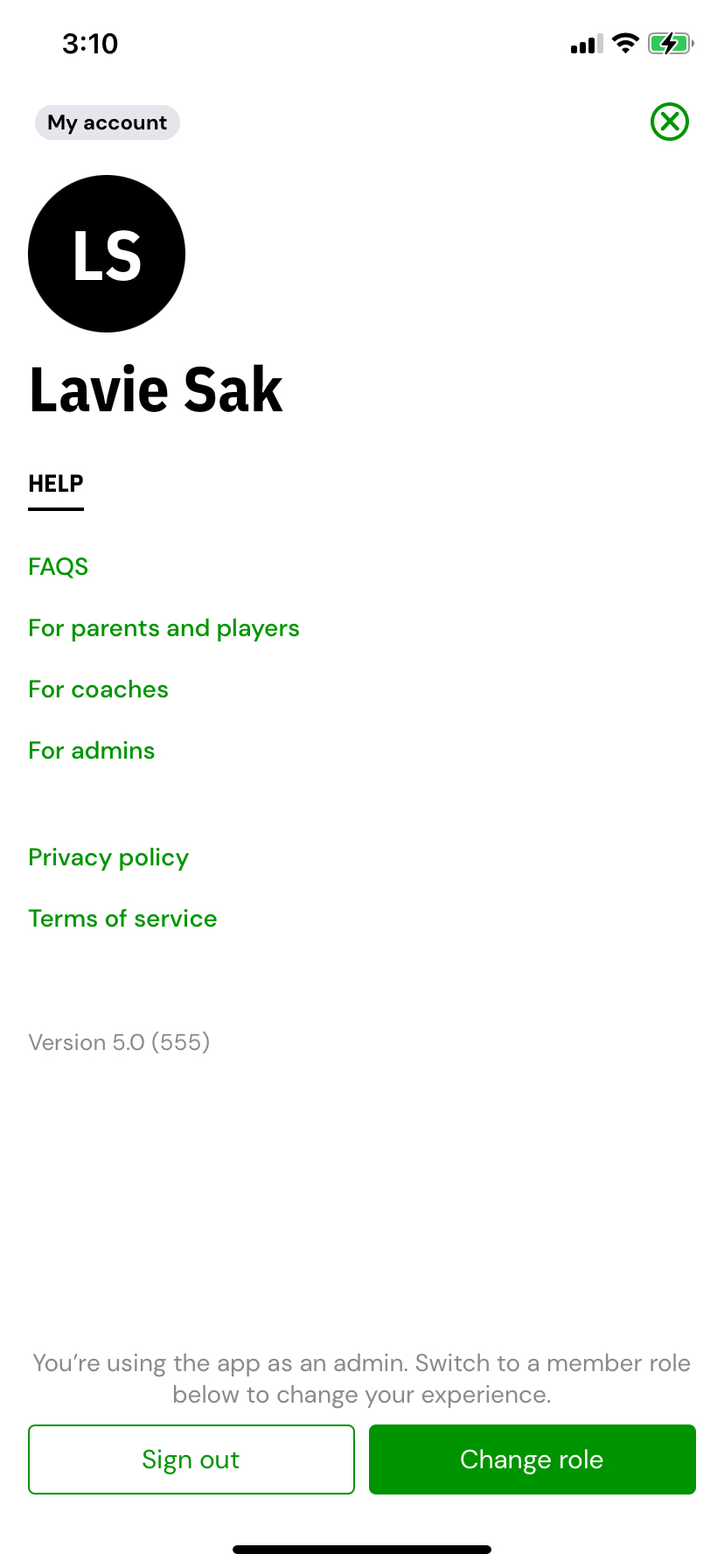 Mobile App Guide for Admin Access – LeagueApps