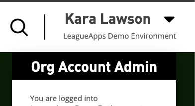 Mobile App Guide for Admin Access – LeagueApps