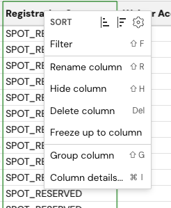 Smart Tables in LeagueApps Analytics – LeagueApps