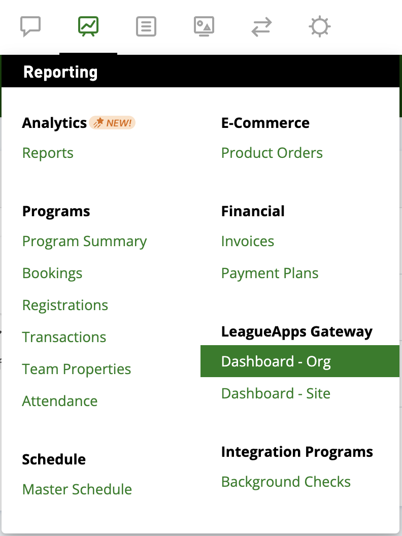 How do I update my LeagueApps Gateway account information? – LeagueApps