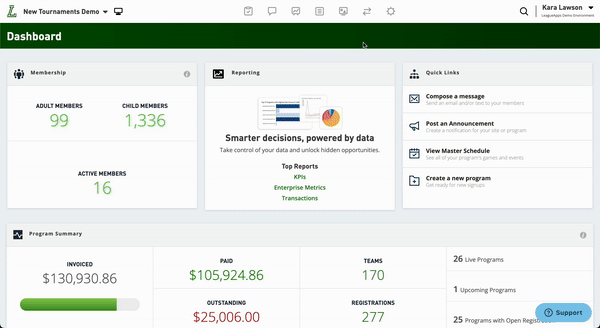 4 Simple Steps to Get Started with Next-Gen Tournaments – LeagueApps