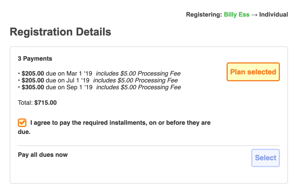 How to register your children for a program – LeagueApps