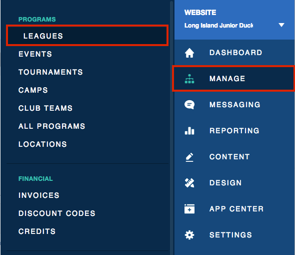 How to assign co-captains – LeagueApps