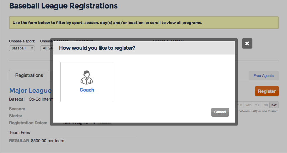 Managing Program Staff – LeagueApps