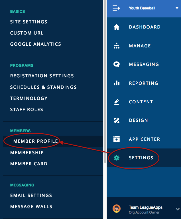Text Messaging App Setup – LeagueApps
