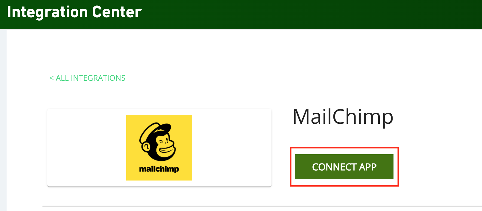 Mailchimp Integration – LeagueApps