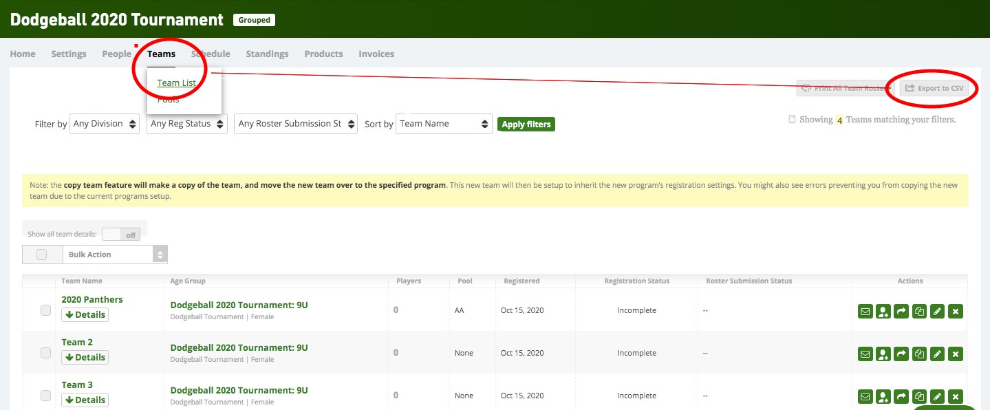 How to Import a Schedule – LeagueApps