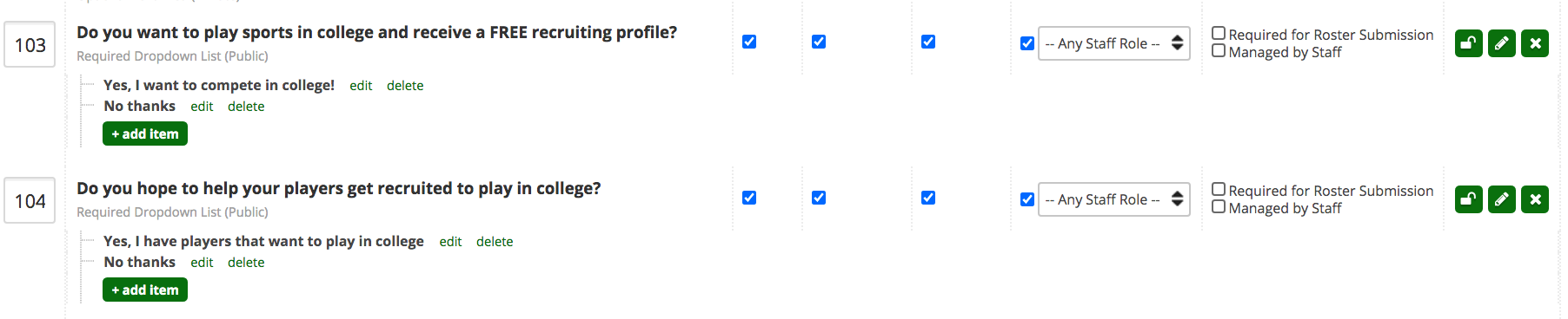 NCSA College Recruiting Integration – LeagueApps