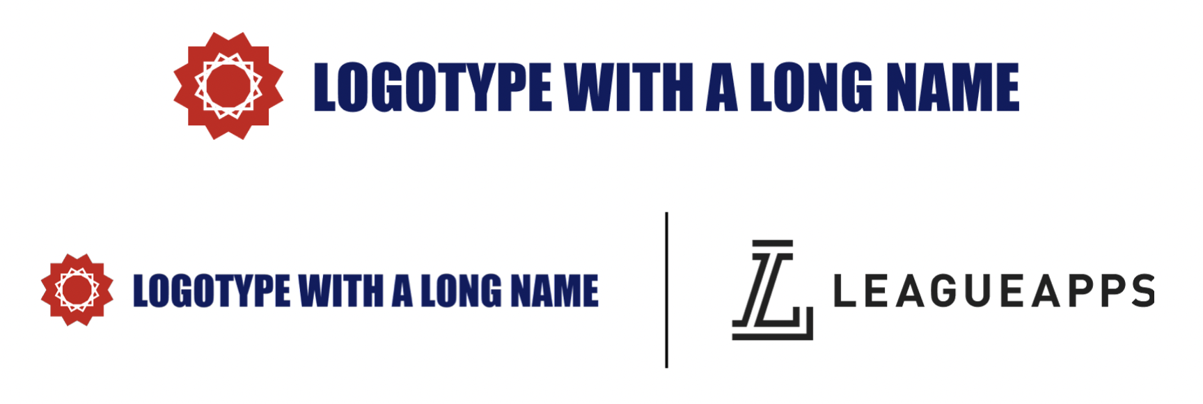 Logo Upload Guidelines LeagueApps
