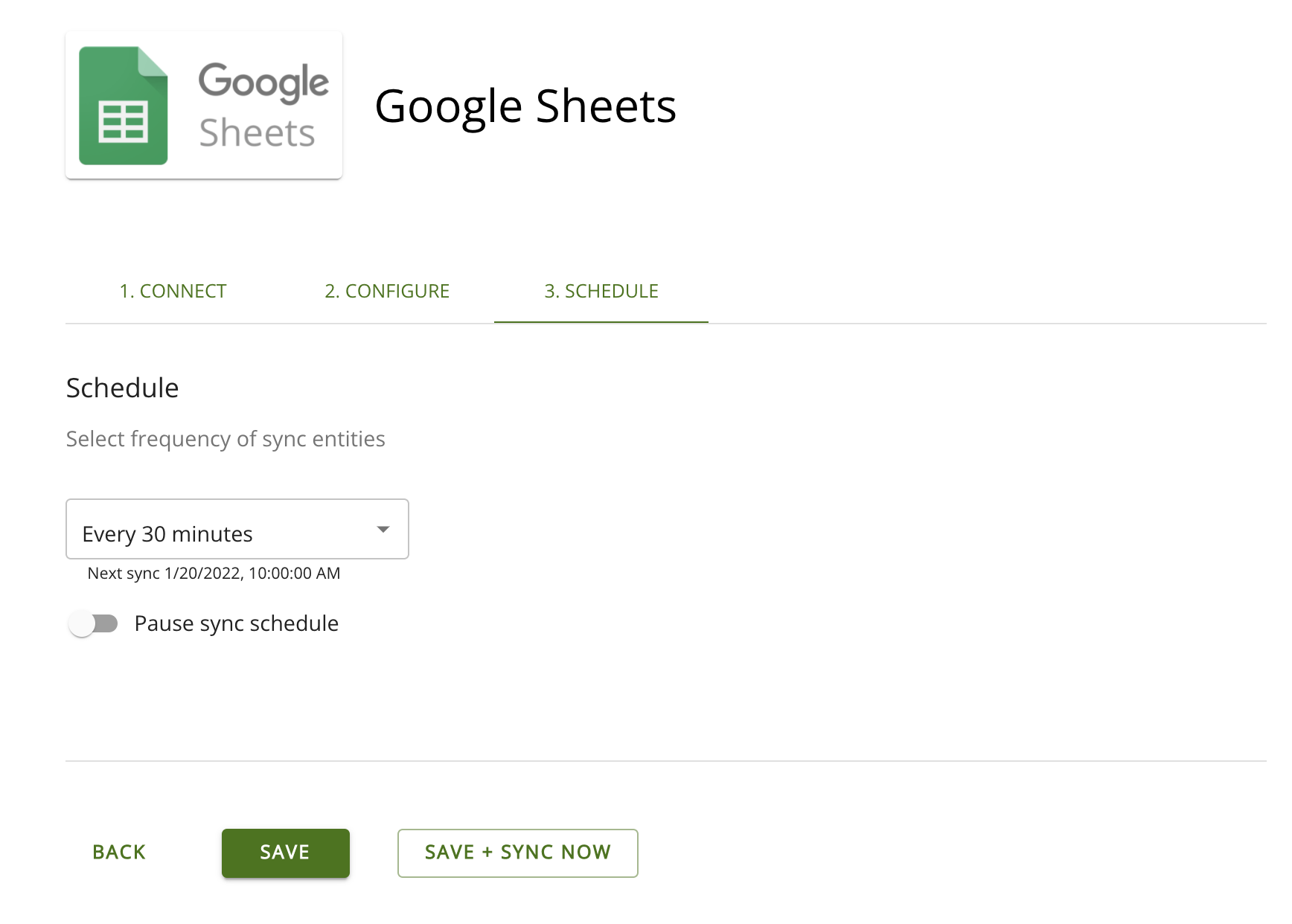 Google Sheets Integration – LeagueApps