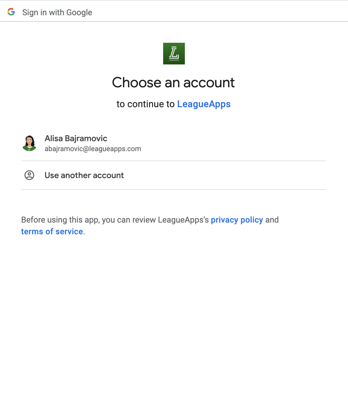 Google Sheets Integration – LeagueApps