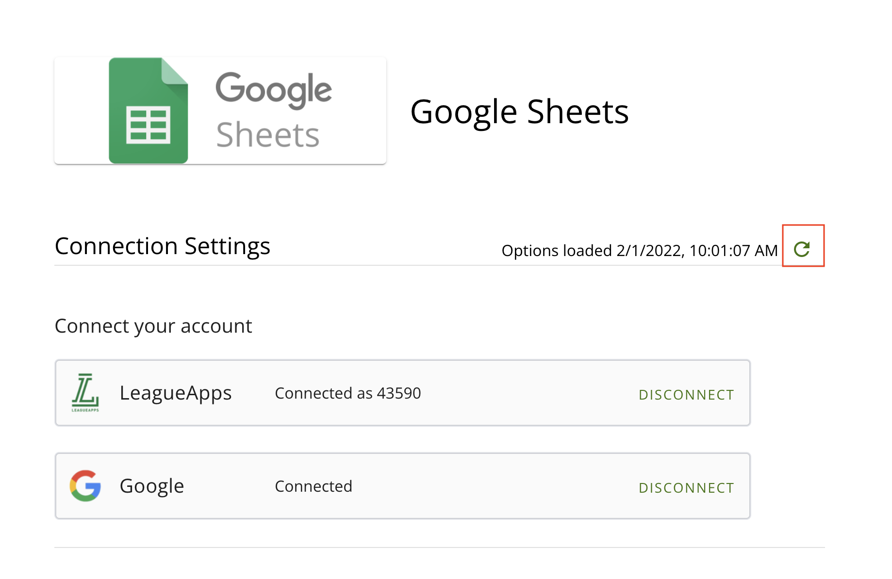 Google Sheets Integration – LeagueApps