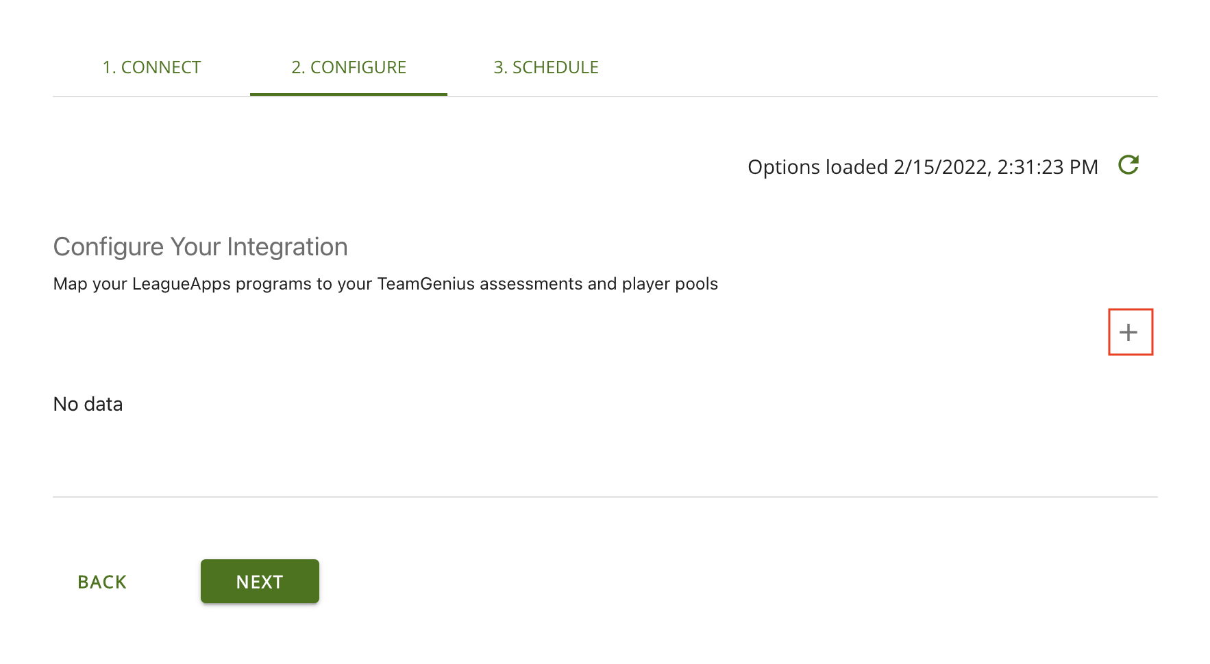 TeamGenius Integration – LeagueApps