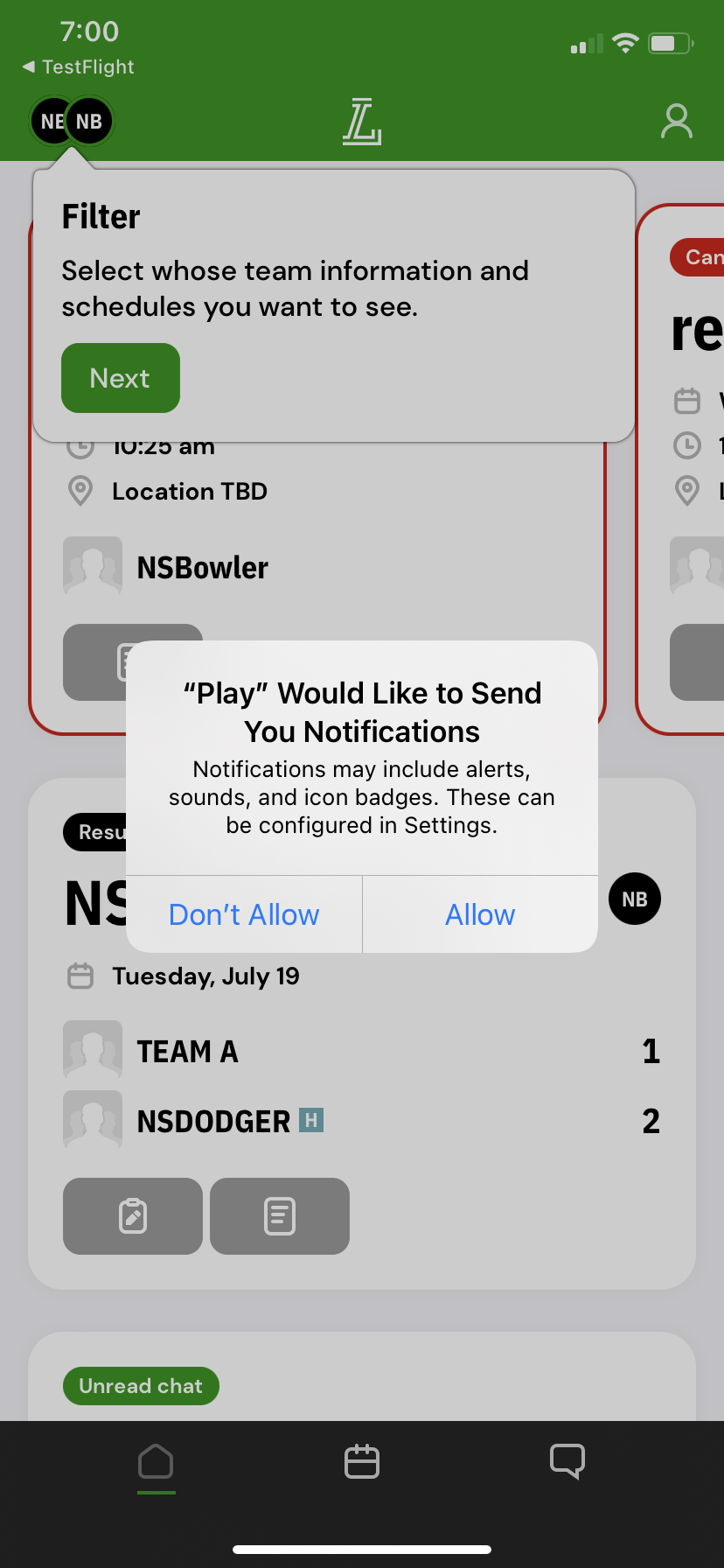 LeagueApps Play App Guide for Parents & Players – LeagueApps