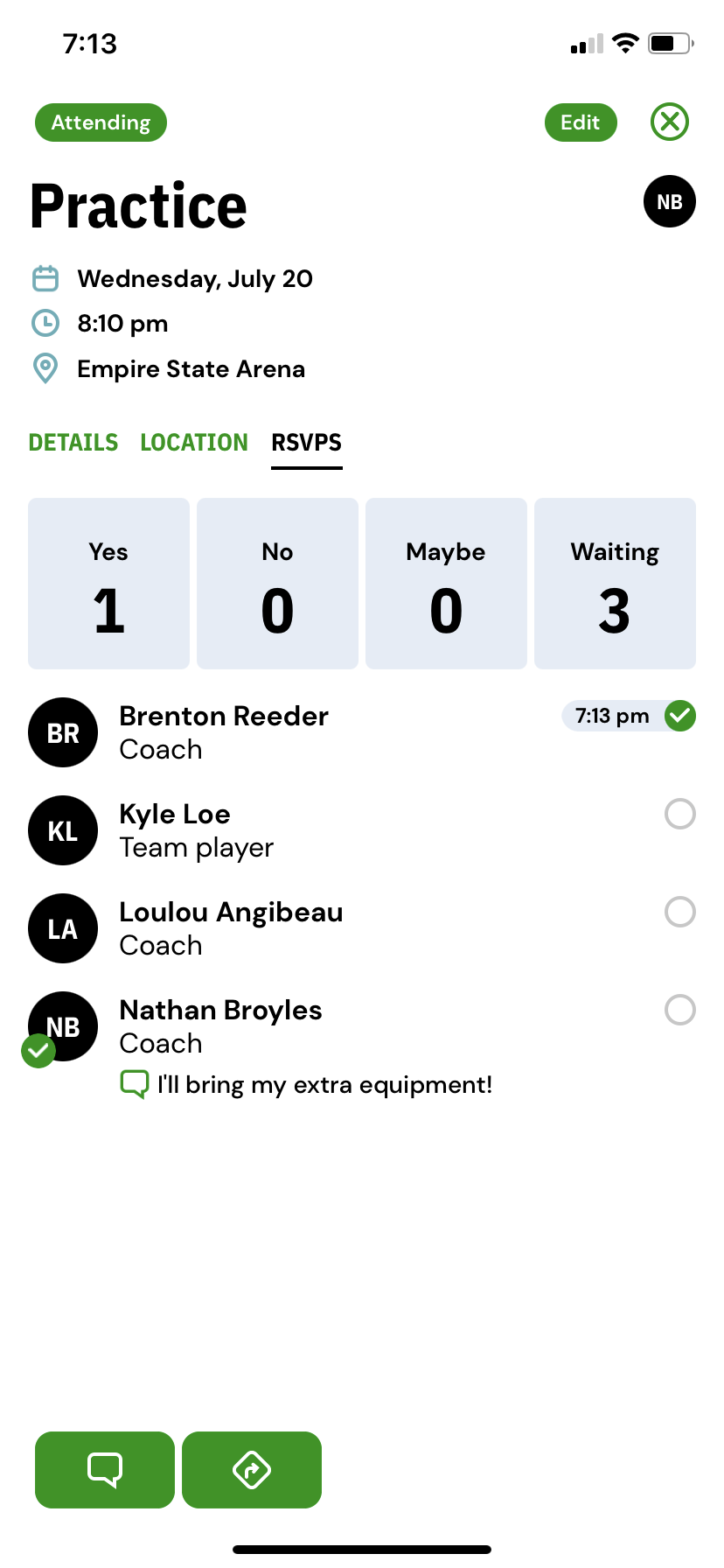 LeagueApps Play App Guide for Coaches & Staff – LeagueApps