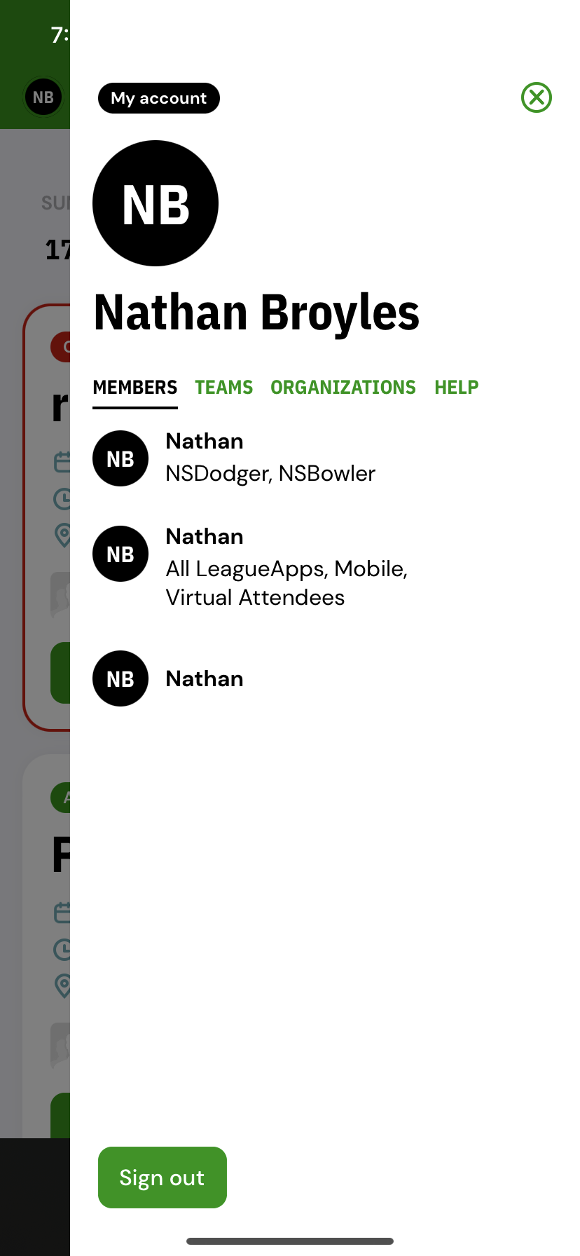 LeagueApps Play App Guide for Parents & Players – LeagueApps