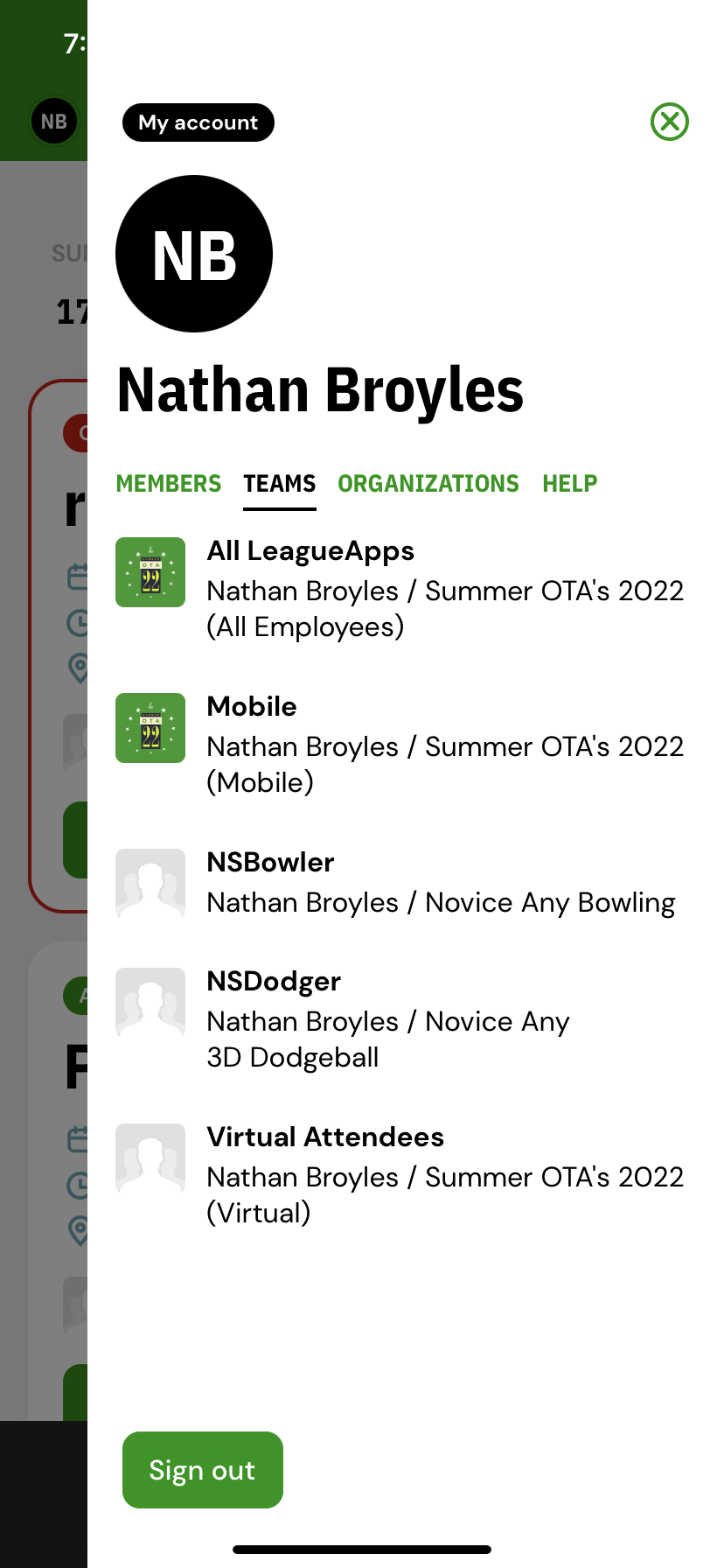 LeagueApps Play App Guide for Parents & Players – LeagueApps