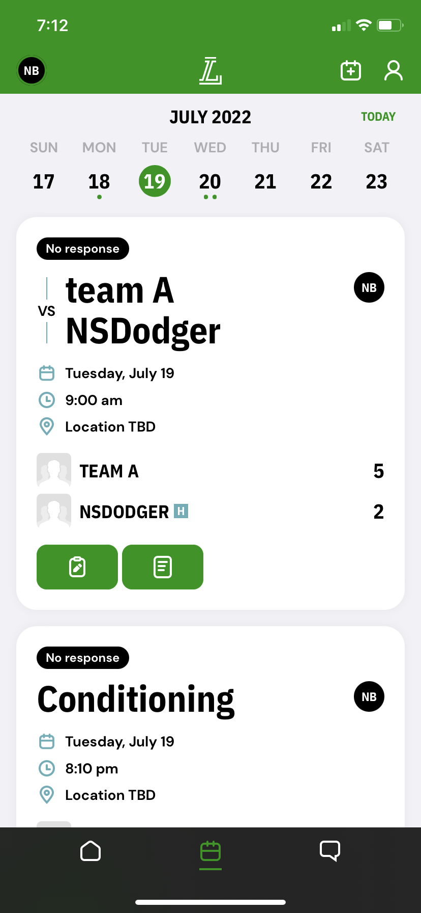 LeagueApps Play App Guide for Parents & Players – LeagueApps